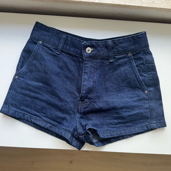 Zara | Shorts | Zara Blue Jean Shorts Classic Denim Style | Poshmark